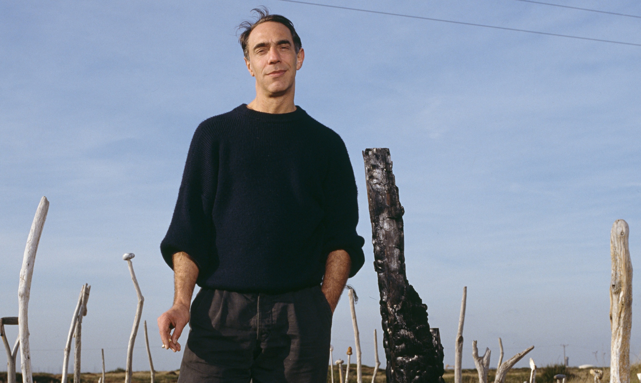 Blue: Derek Jarman, the AIDS crisis, and the trouble of public ...